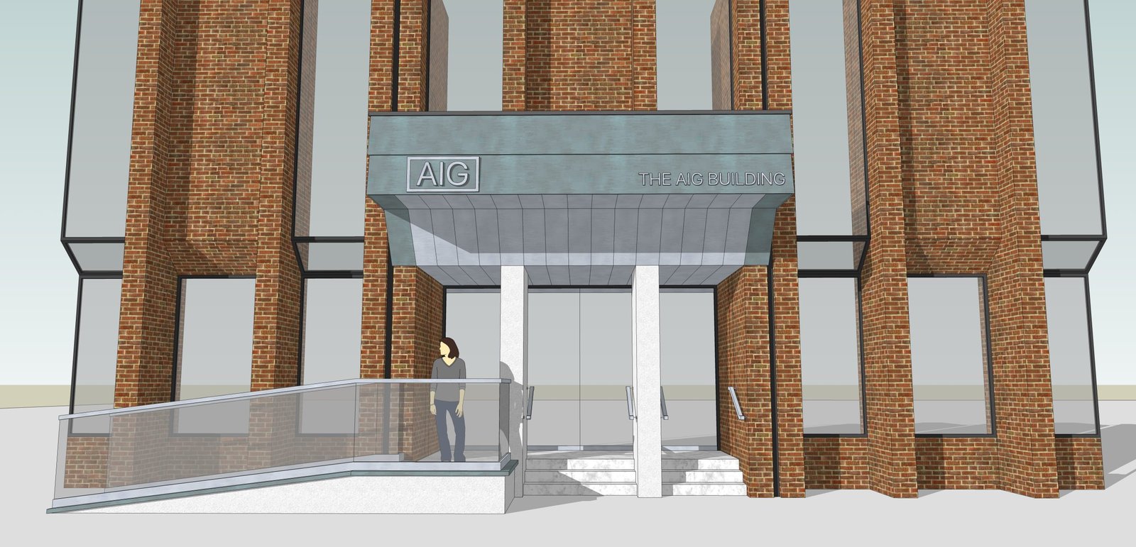 AIG Building – Nic Antony Architects